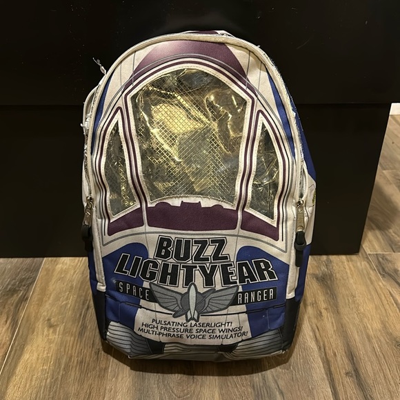 Disney | Accessories | Rare Disney Pixar Toy Story Buzz Lightyear Hype ...